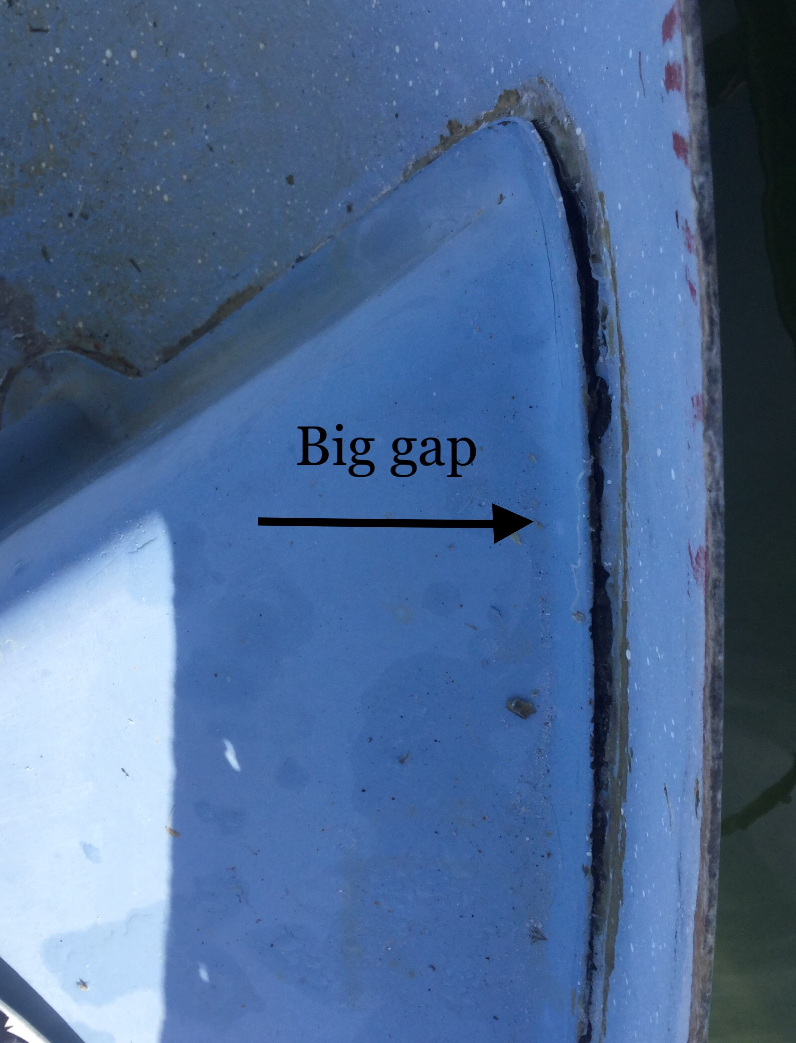 Dinghy Repairs | One More Good Adventure